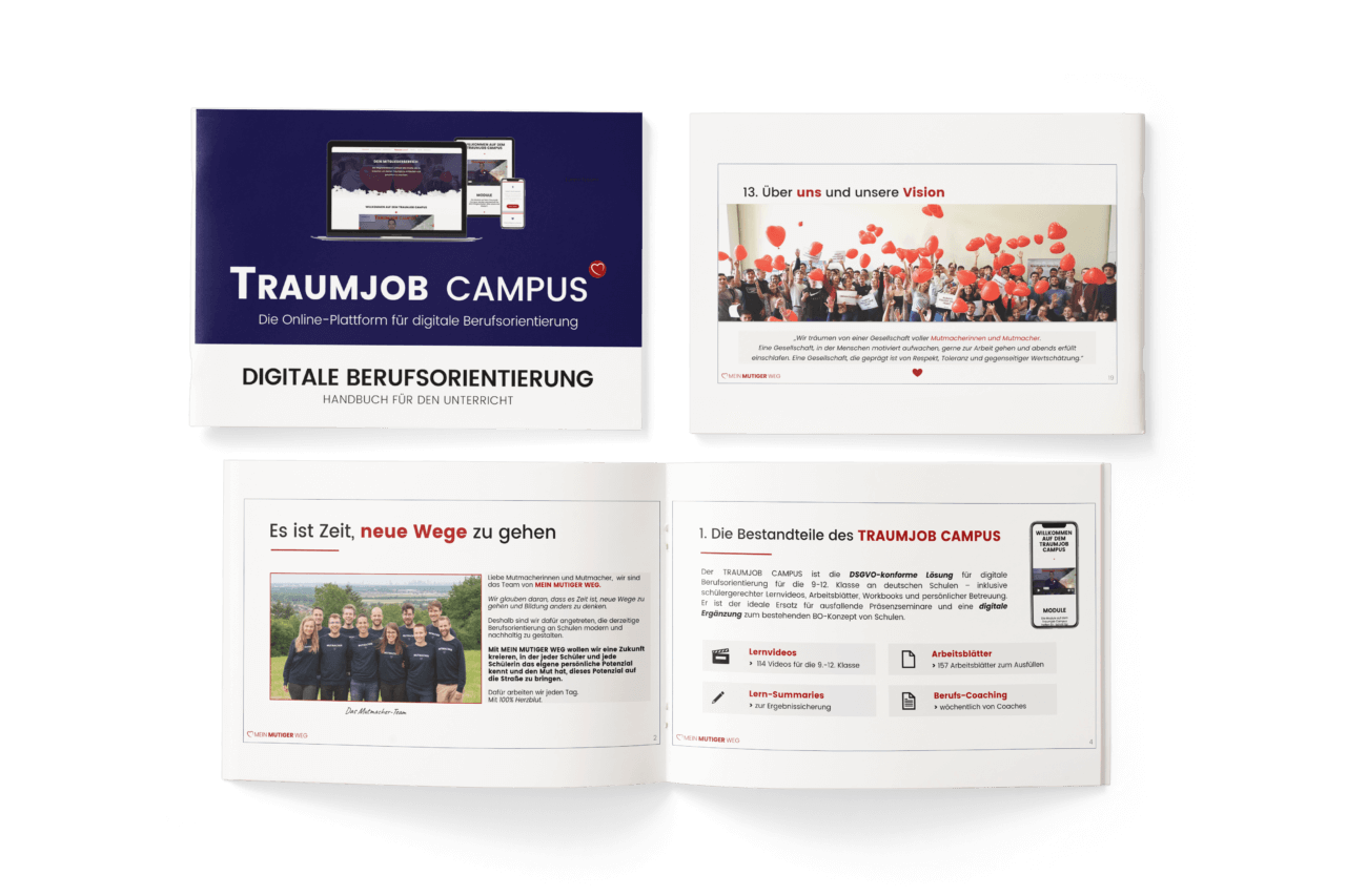 Unterrichten mit dem Traumjob Campus | MEIN MUTIGER WEG